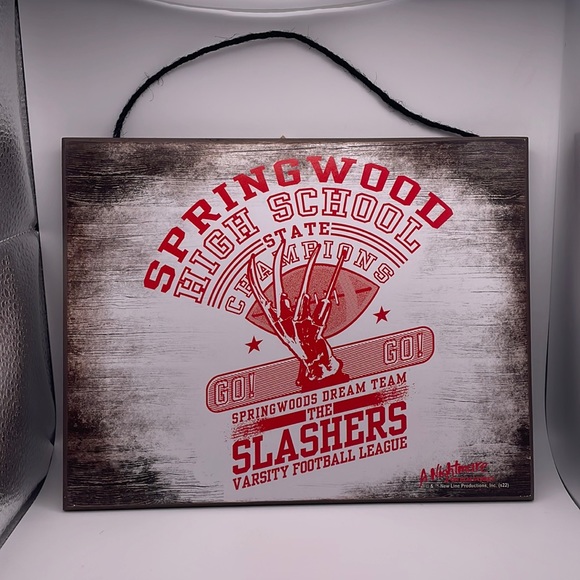 A Nightmare on Elm Street | Wall Decor | Nwt A Nightmare On Elm Street ...